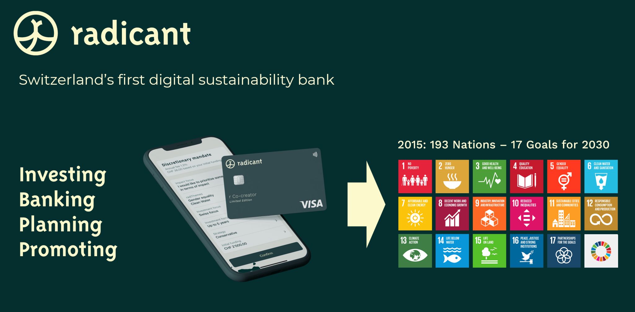 Sustainable Finance: Dr. Jan Amrit Poser, CSIO radicant Bank im Interview