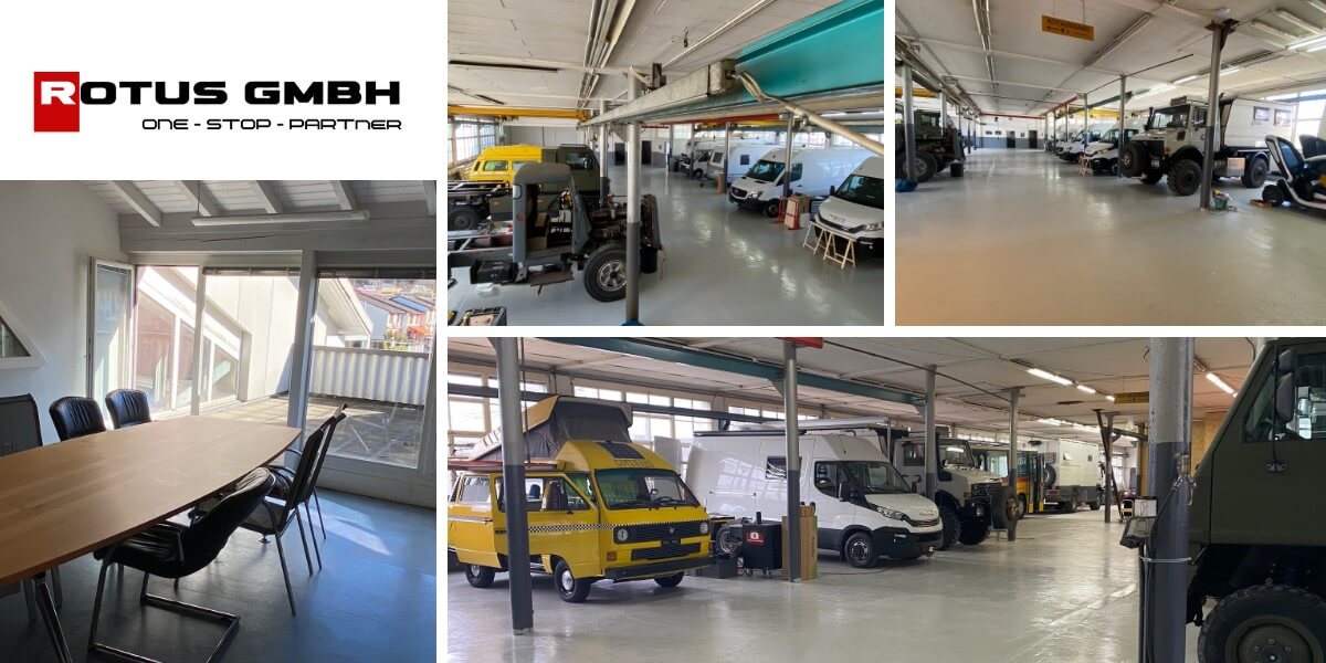 Für Schrauber und Camper: Rotus Open House am 18. März 2022