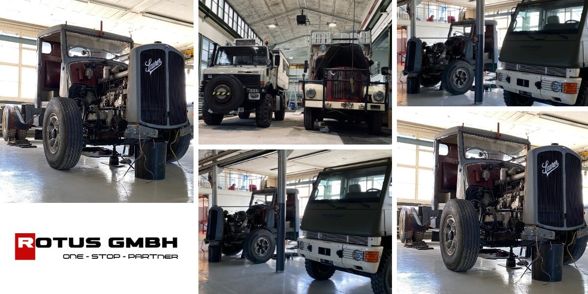 Für Schrauber und Camper: Rotus Open House am 18. März 2022
