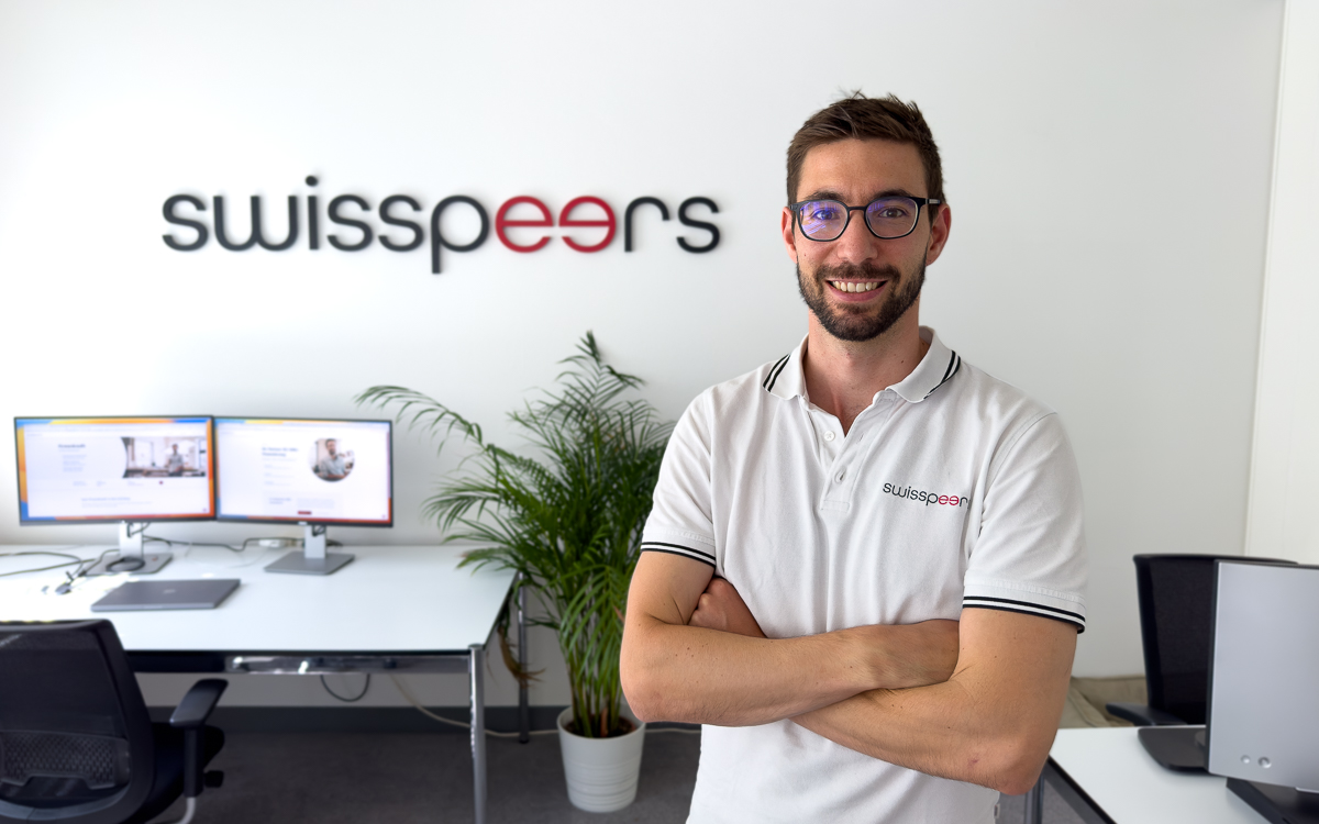 Digital & persönlich: Ein Tag mit Kreditspezialist Felix Attinger